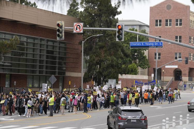 UCLA names new chancellor as campus is still reeling from protests over ...
