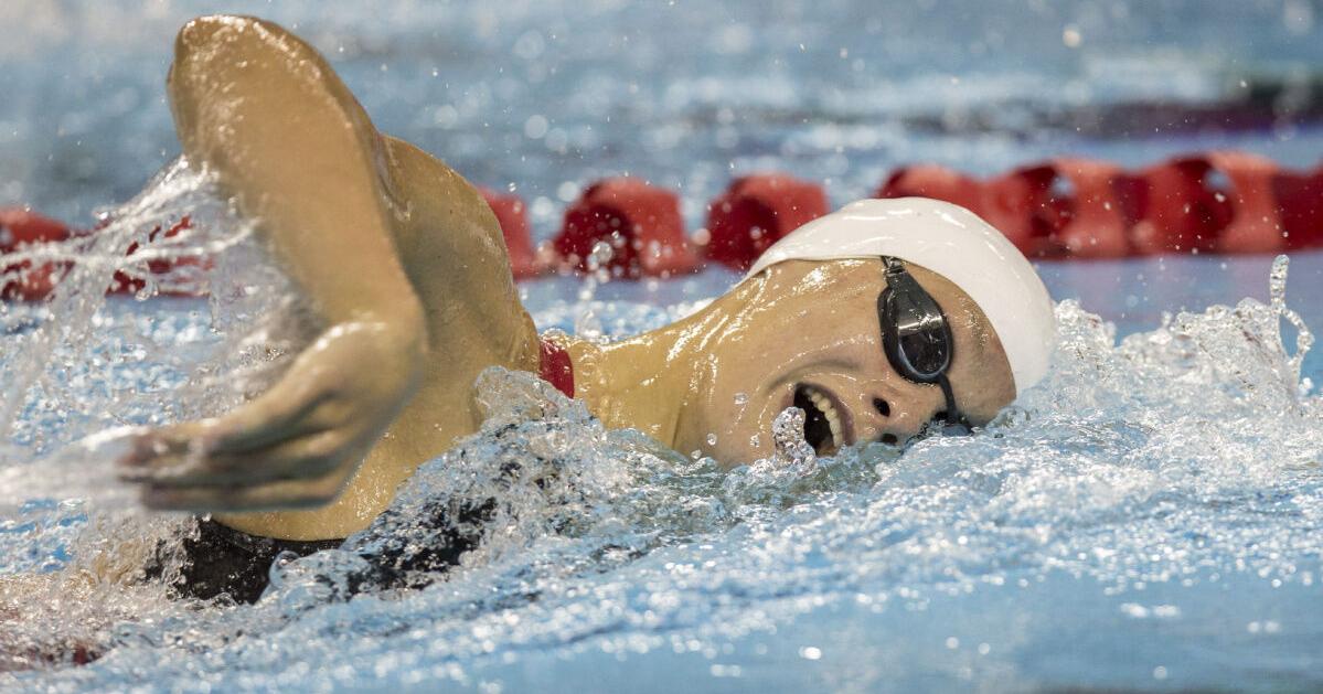 Canada’s Penny Oleksiak makes waves at Olympic swim trials