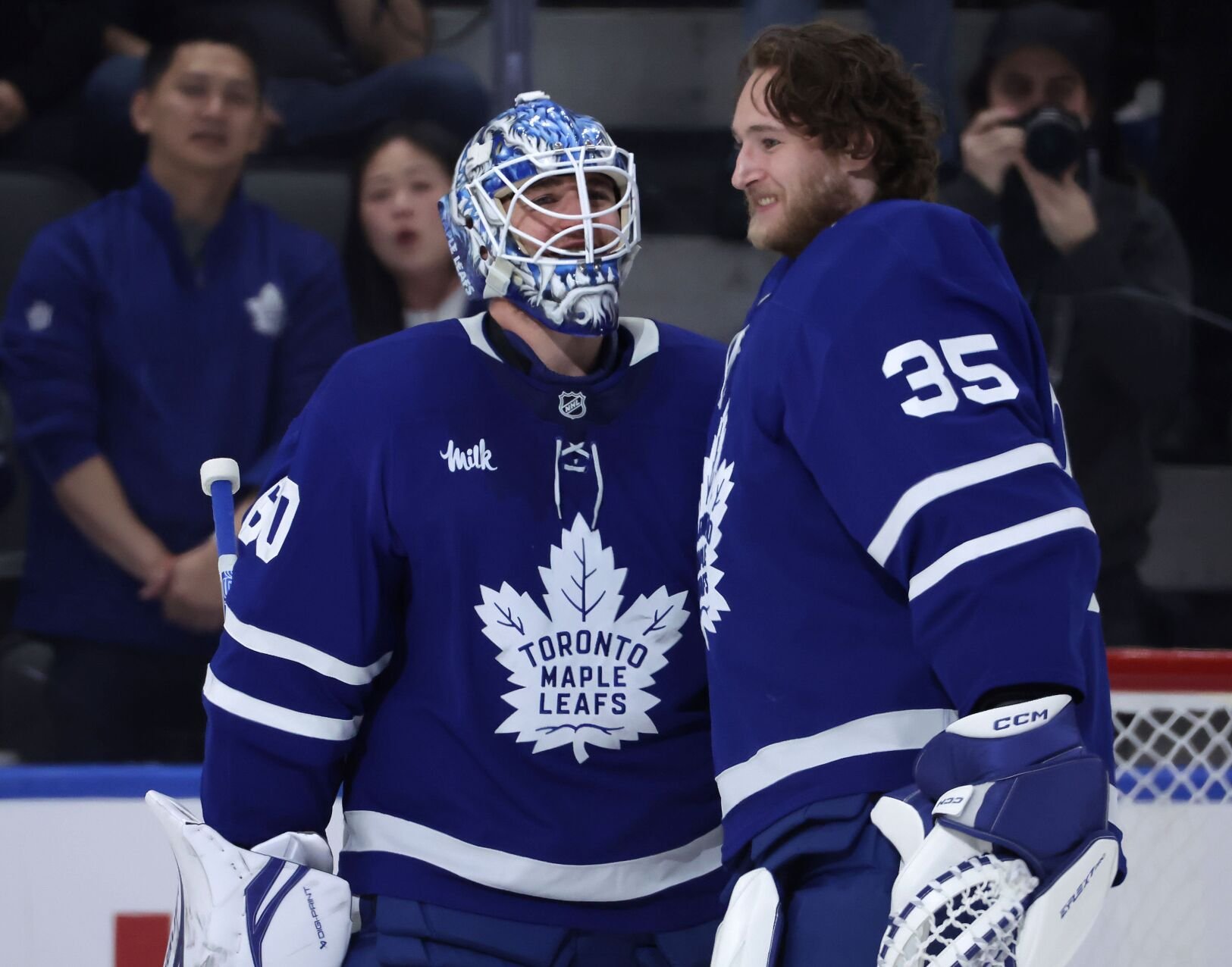 Joseph Woll showing Maple Leafs his No. 1 goalie potential