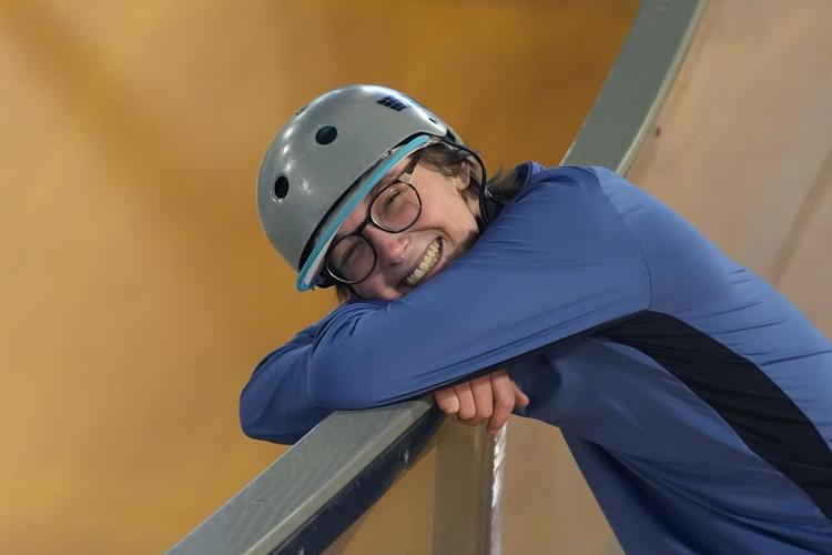 With his transgender identity public, skier Jay Riccomini finds success ...