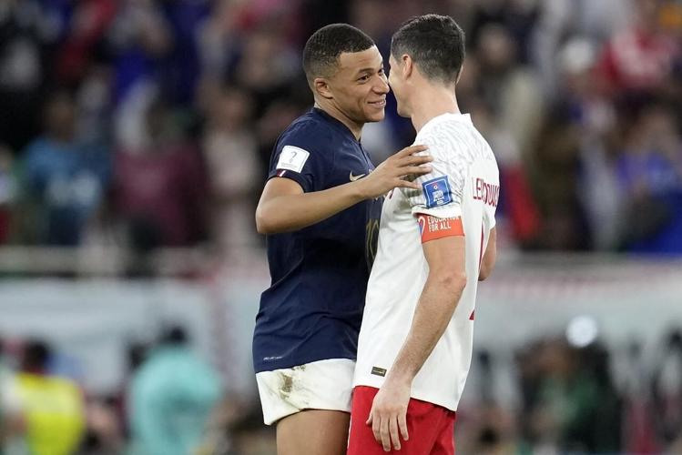 Kylian Mbappé leads France past Poland 3-1 at World Cup