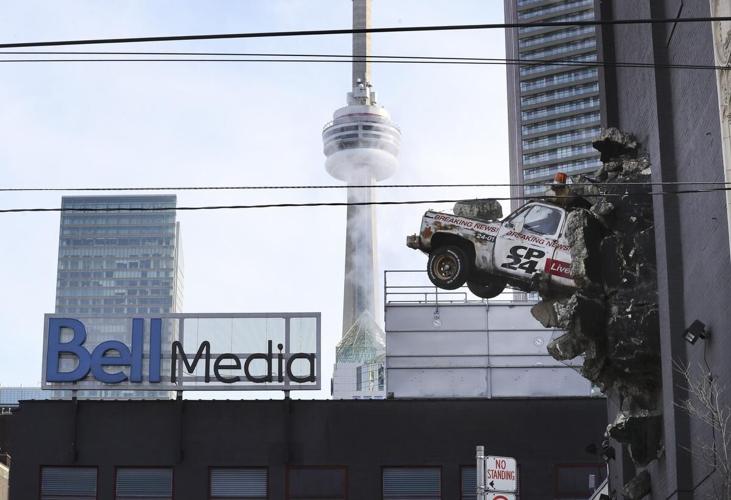 Bell Media to ‘temporarily’ move studios from 299 Queen