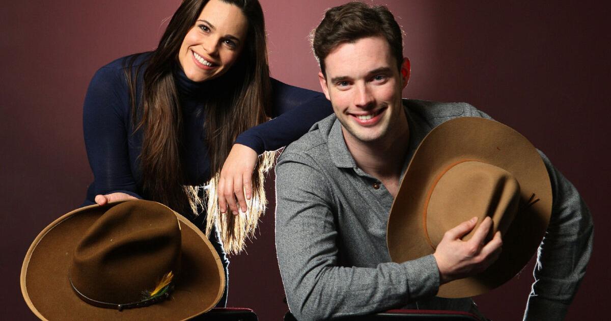 Liam Tobin and Elicia MacKenzie eat up their roles in Cannibal