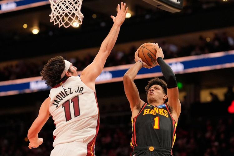 Norman Powell's 25 points lead Heat to 126-111 win over struggling Hawks