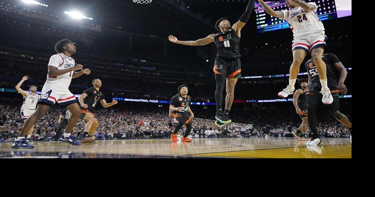 UConn’s Hawkins bounces back from illness in Final Four win