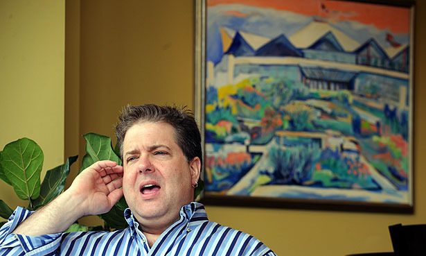 Bruce Dow's darker days