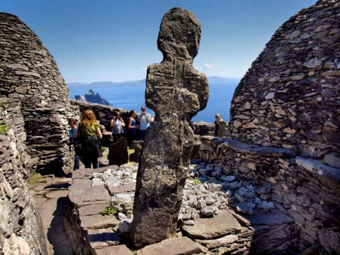 Skellig Michael: Where the world feels far, far away