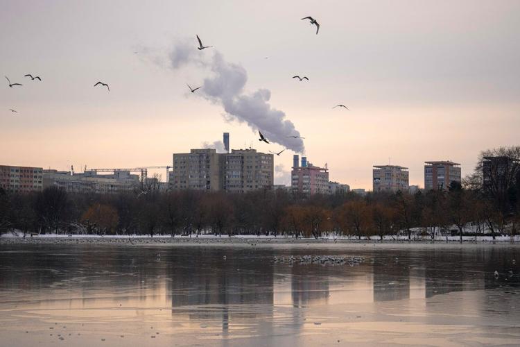 Freezing rain and ice disrupt travel across central and eastern Europe