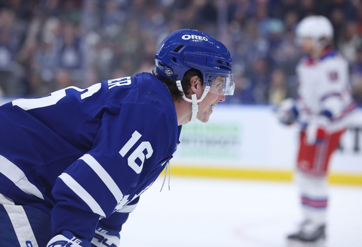 Mitch Marner and wife Stephanie expecting baby boy