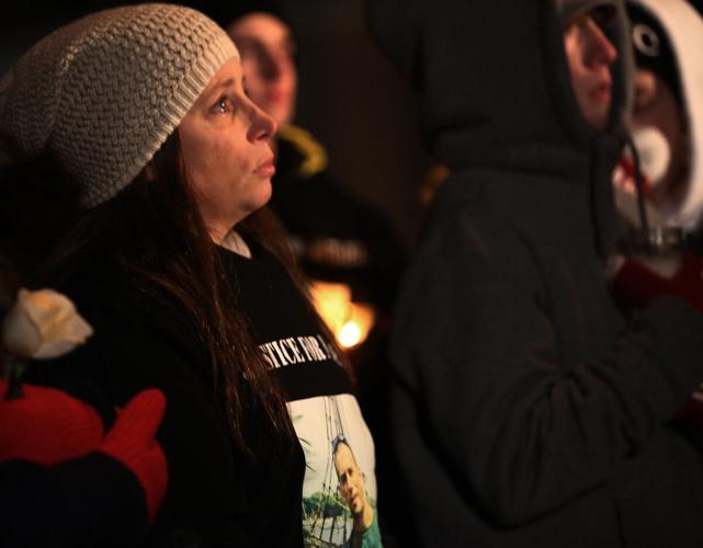 Vigil for Ajax man killed by Durham police demands changes to police ...