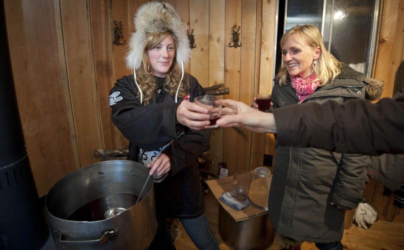 Chef Martin Picard celebrates maple syrup cookbook with sugar shack bash