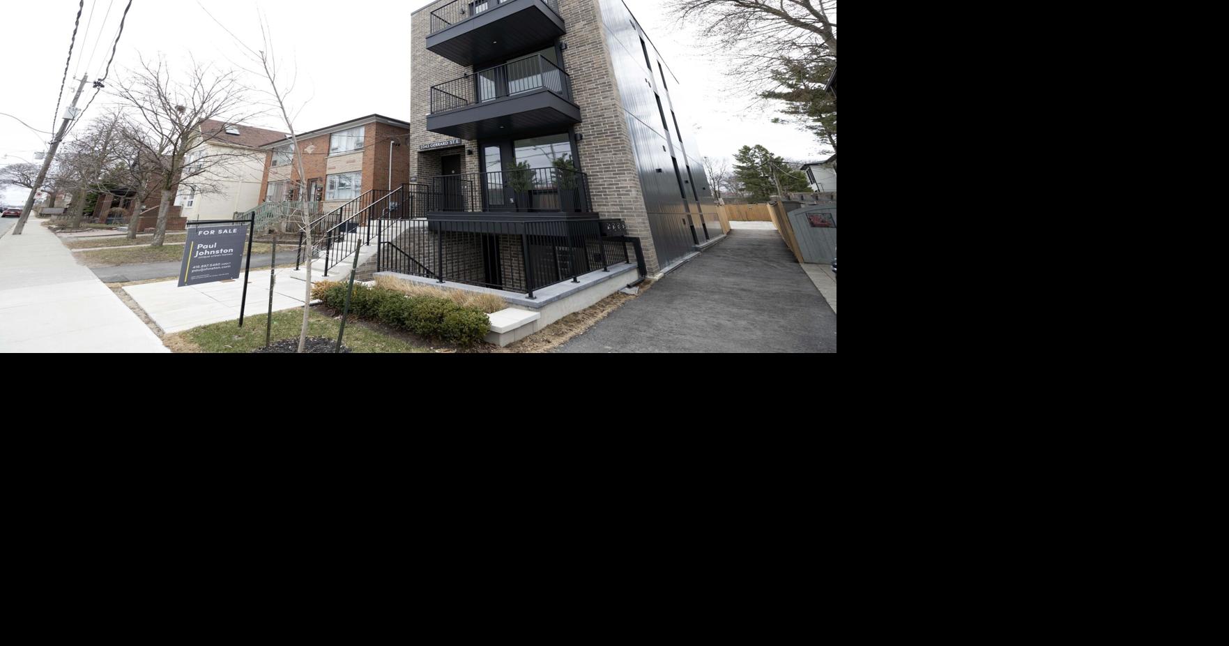 Toronto ‘walk-up’ multiplex units being sold as condos