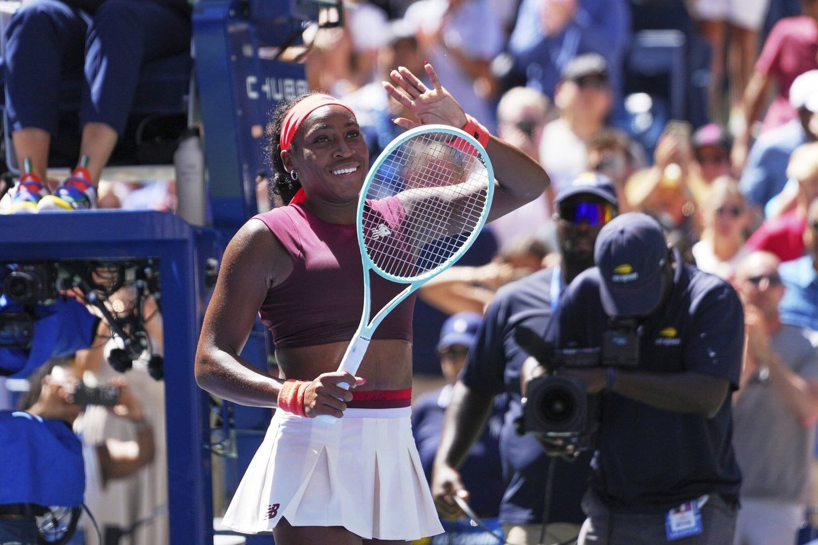 Get ready for Coco Gauff vs. Naomi Osaka at the US Open. It's been 6 ...