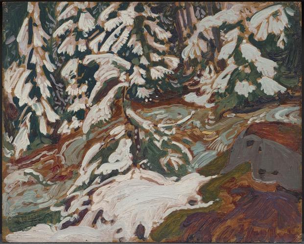 The forgery scandal rocked that rocked the Canadian art establishment