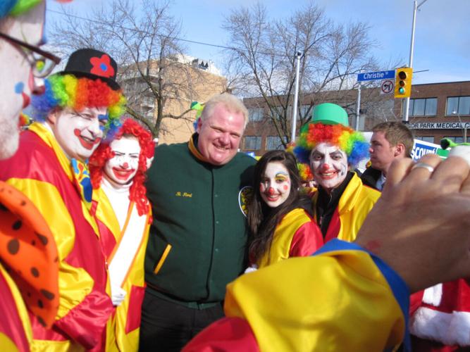 Santa Claus Parade asks Rob Ford not to march