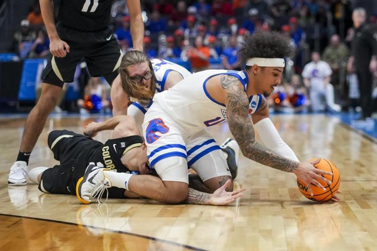 Tristan da Silva scores 20 points as Colorado outlasts Boise State 60 ...