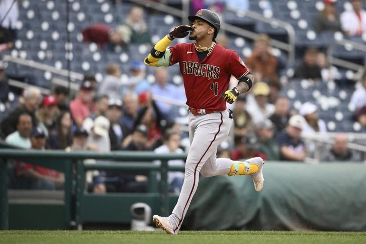 Marte 3-run homer leads Diamondbacks over Nats 5-3 as Washington ...