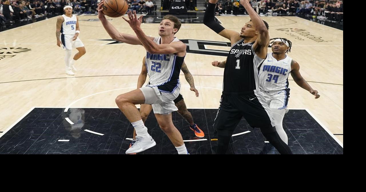 Magic stave off fourth-quarter rally and topple Spurs 108-98