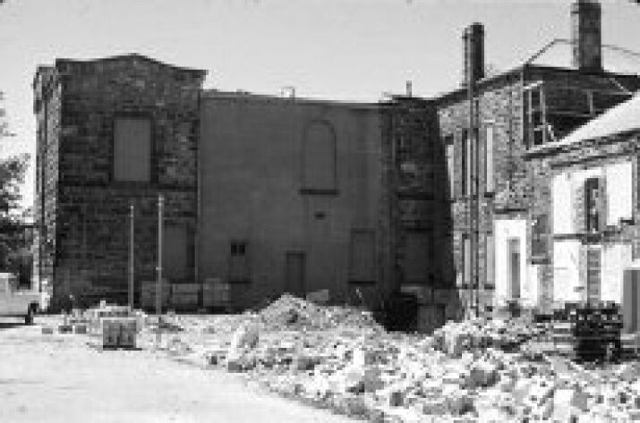 Town hall revamp reinvents past for Milton’s future