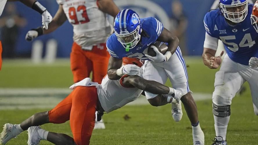 BYU's defense blanks Sam Houston