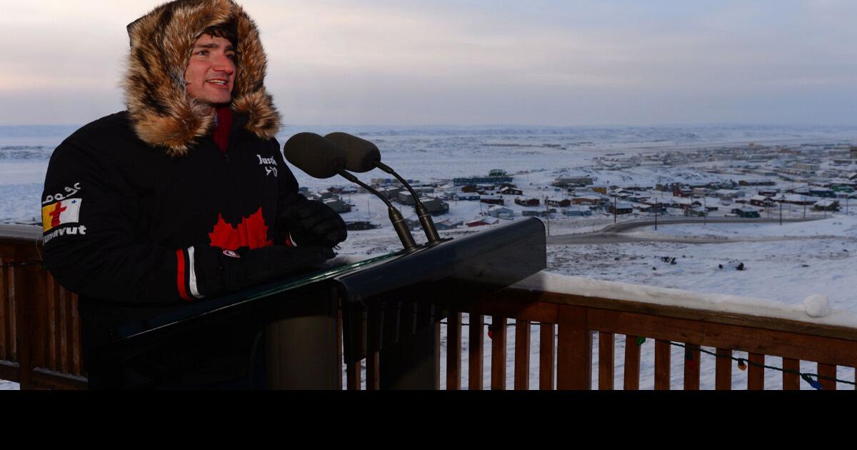 Justin Trudeau vows to address issues past and present affecting Inuit