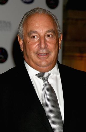 Topshops Philip Green Named As Harassment Claim Businessman