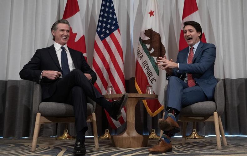 Justin Trudeau arrives in Golden State for APEC summit in San Francisco