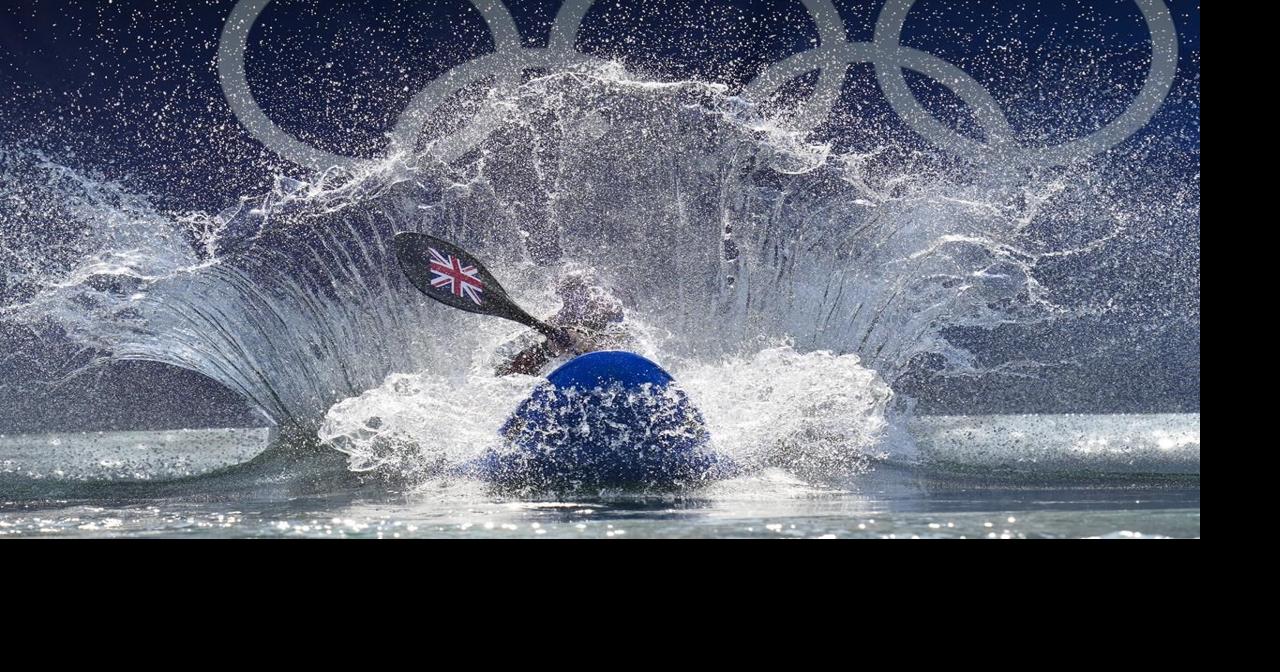 Contact kayaking? New Olympic event includes 15-foot drop, Eskimo moves ...