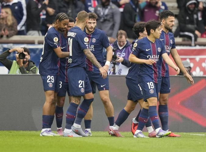 PSG's injury scare eases ahead of Champions League defense