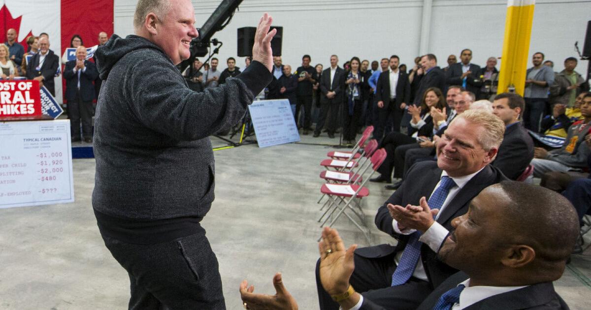 Ghosts of scandals past appear in campaign's final hours: Tim Harper