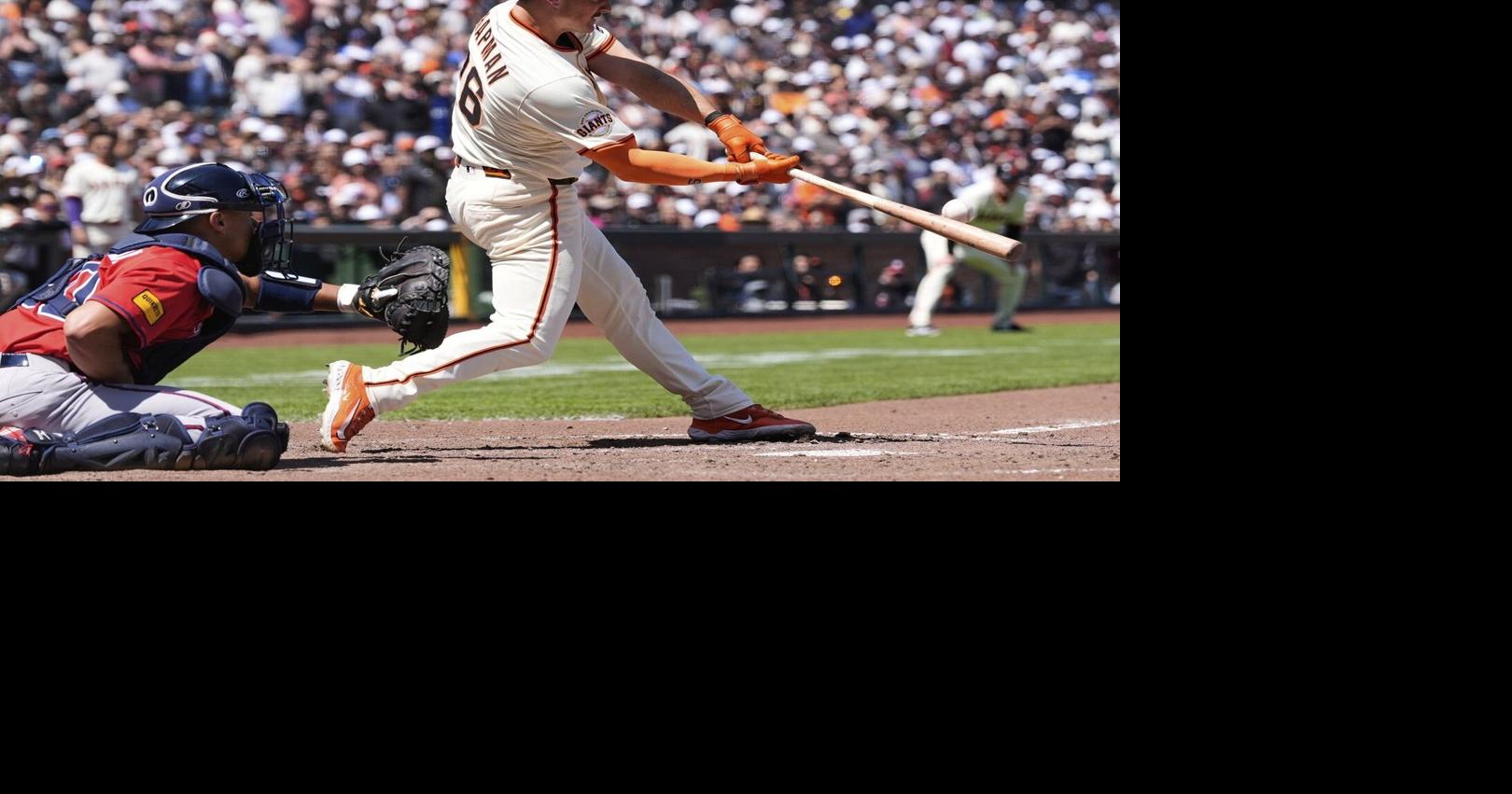 Matt Chapman hits 2-run HR in 9th to give Giants 3-2 win over Braves