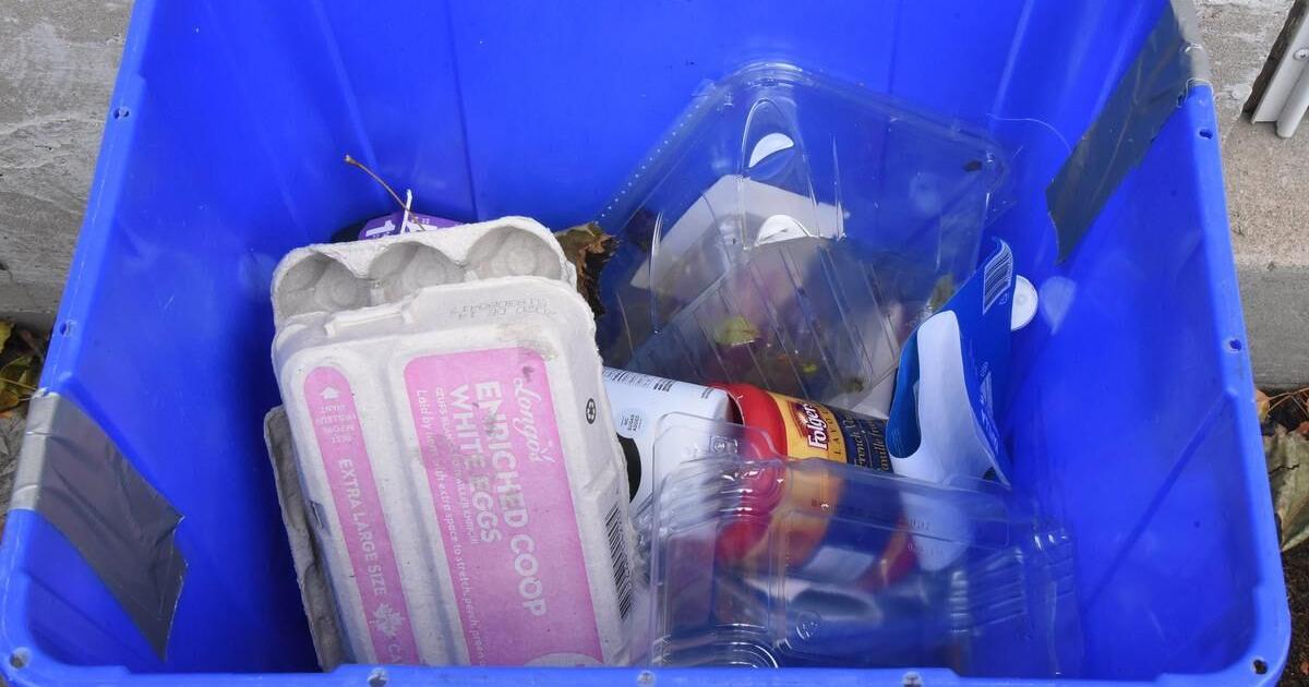 Ontario’s Blue Box program recycled