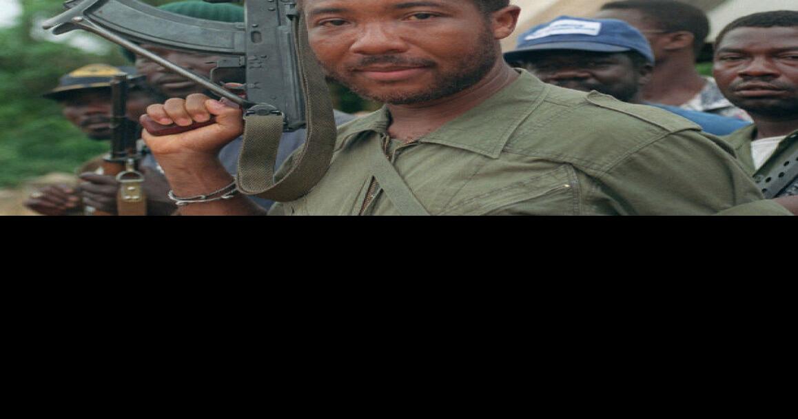 Liberian ex-rebel commander charged with war crimes