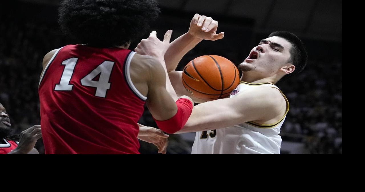 Edey, No. 3 Purdue hand Ohio State its 8th straight loss