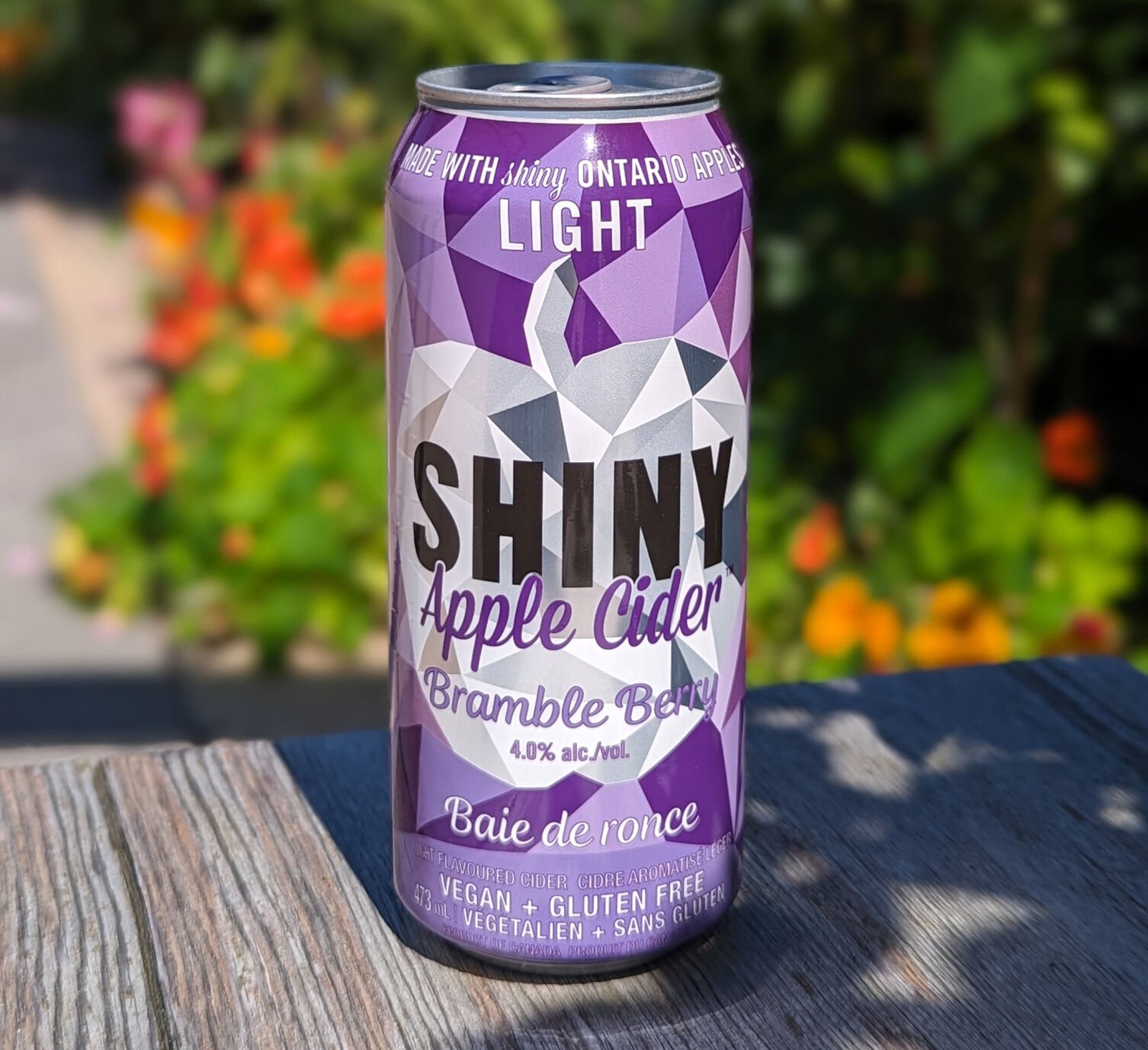 With Shiny Apple Cider, home of Fresh Wines, proudly made in Ontario has never tasted so good
