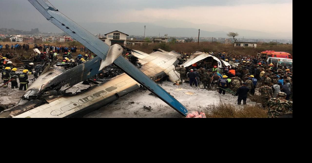 Disoriented pilot, bad runway approach cited in Nepal crash