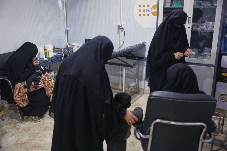 A camp in Syria that held families of Islamic State members is nearly ...