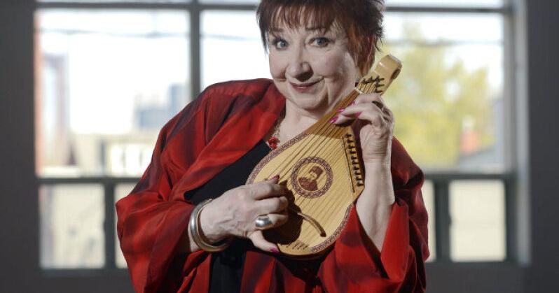 Luba Goy headlines in her own one-woman act