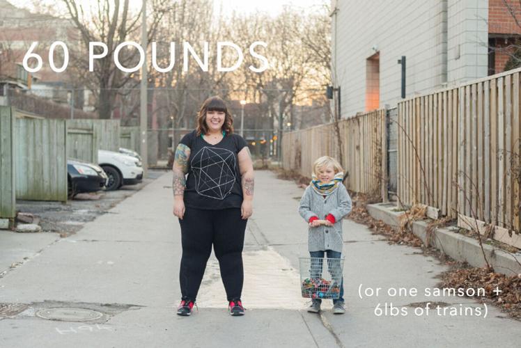 Toronto woman’s weight-loss journey cheered on with a little help from ...