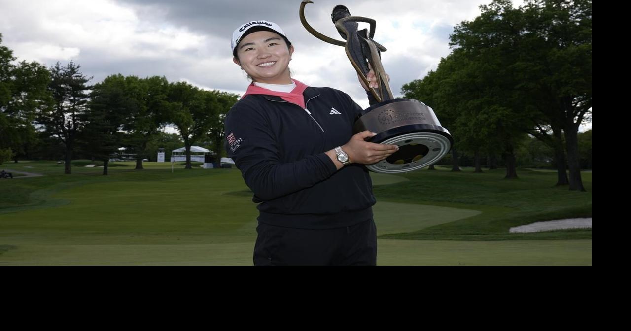 Defending champion Rose Zhang is the focus on the LPGA Tour after snapping Nelly Korda's streak