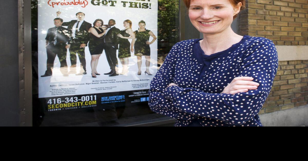 Toronto Second City director Melody A. Johnson on a theatrical roll