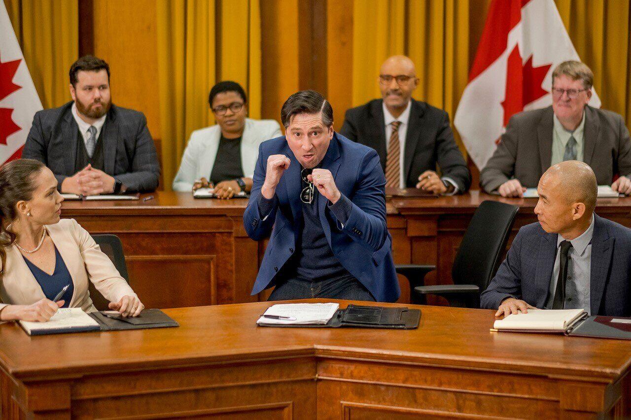 Comedian Chris Wilson on his viral Poilievre impression