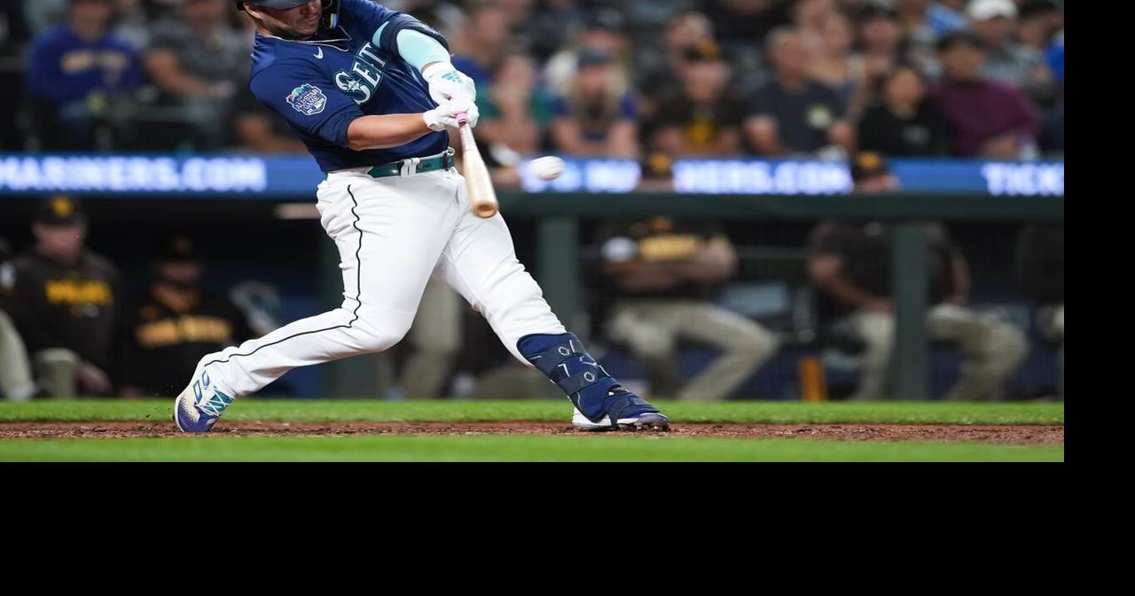 Raleigh hits go-ahead homer, Hancock shines in MLB debut as Mariners ...