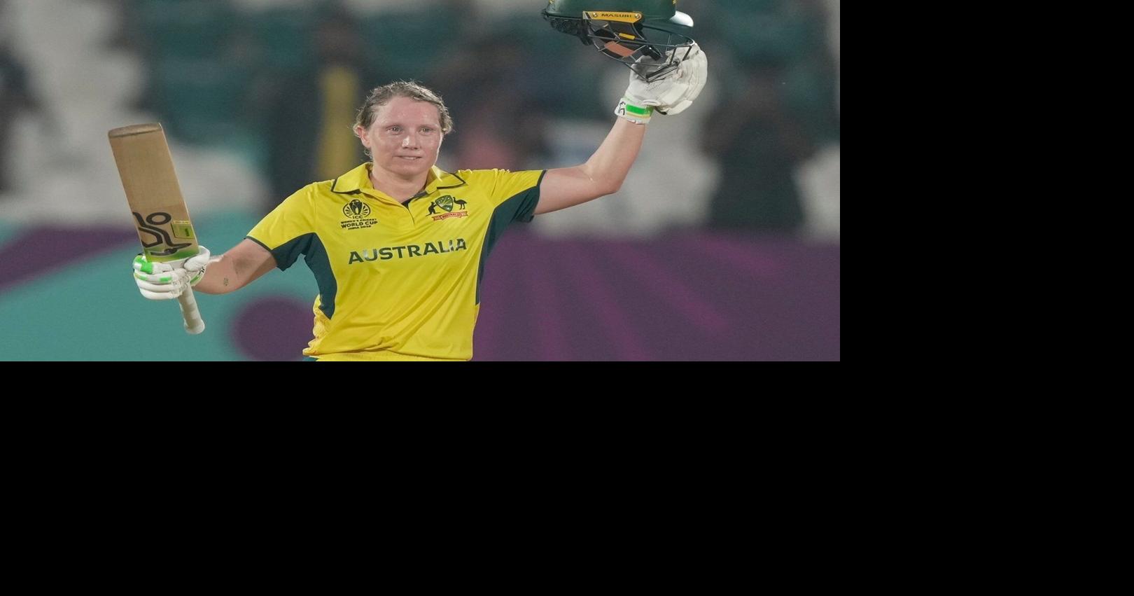 Australia captain Alyssa Healy plans to retire after India series