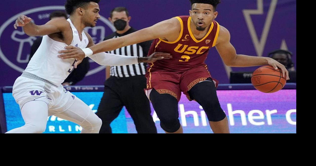 Mobley brothers carry No. 20 USC past Washington, 69-54