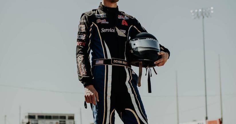Devon Rouse making history as an openly gay NASCAR driver
