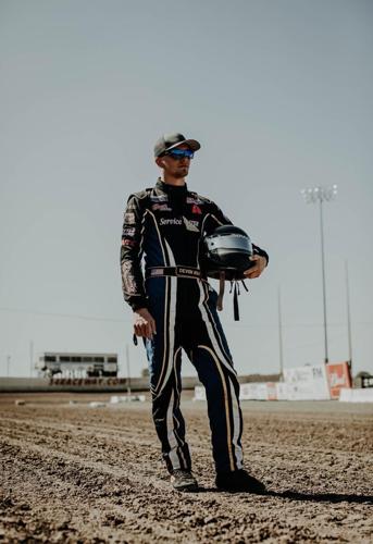 Devon Rouse making history as an openly gay NASCAR driver