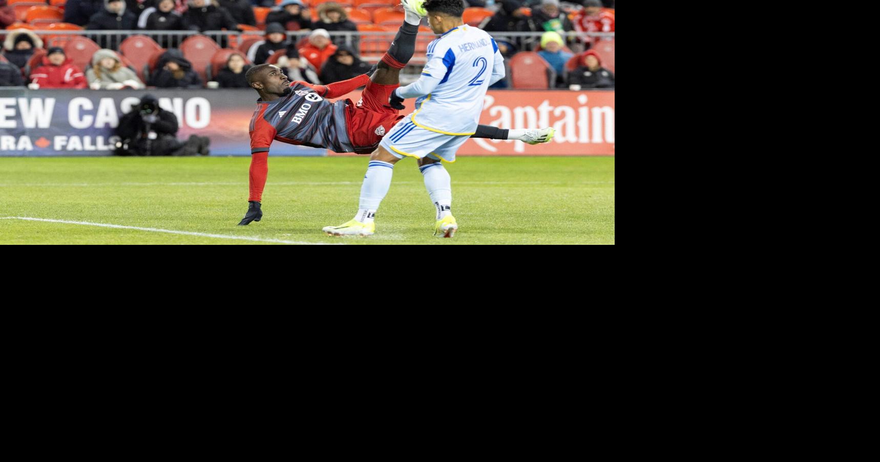 With Insigne sidelined, Owusu steps up for Toronto FC