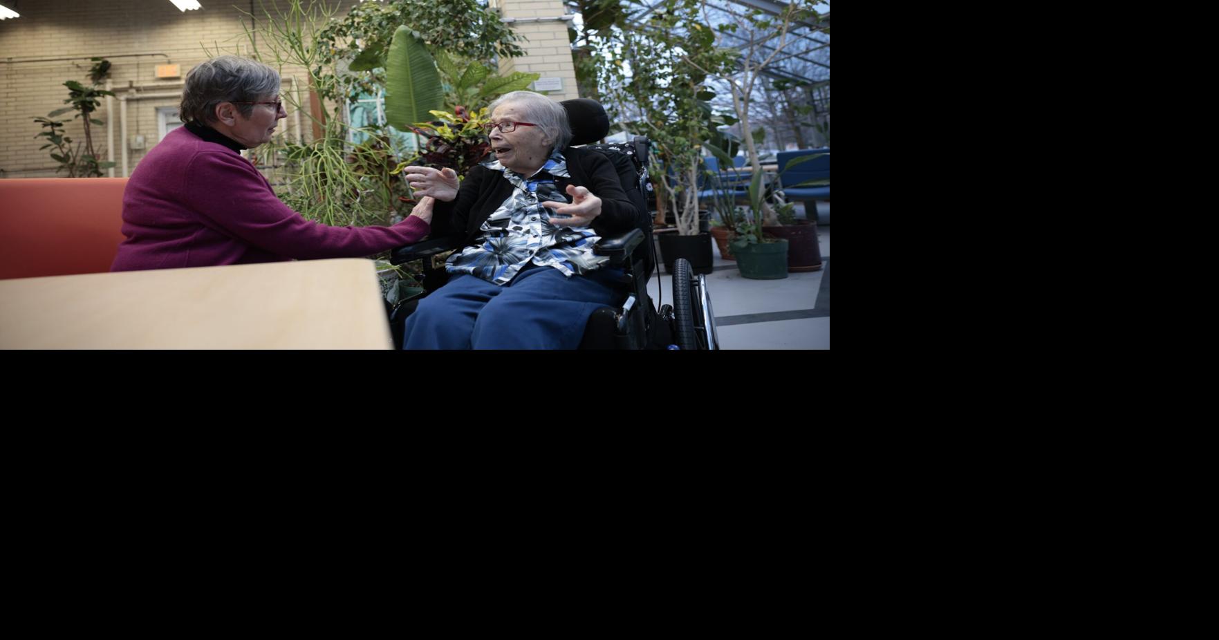 Ruth lost her love of reading. Then she moved to a new retirement home ...