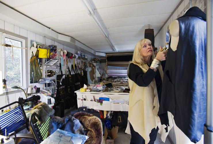 Linda Lundström is at home in the country